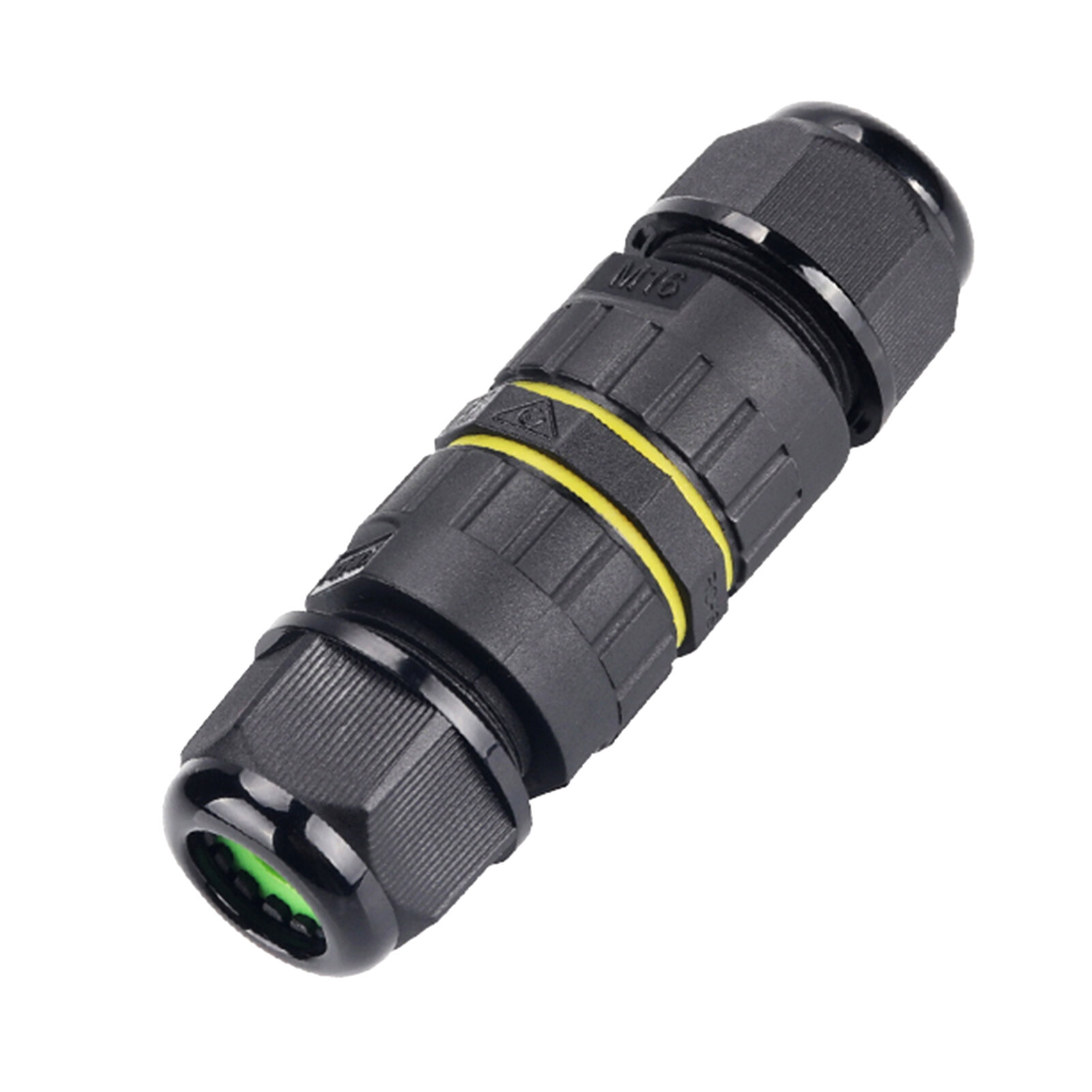 Соединитель электрического кабеля для улицы IP68 Водонепроницаемая коробка соединительная Коробки внешнего шнура 3-контактный φ3.5-7мм Материал PA66&латунь Максимальное напряжение 450В Номинальный ток 17.5А Количество полюсов 2pin; 3pin Диаметр 3.5-7мм;