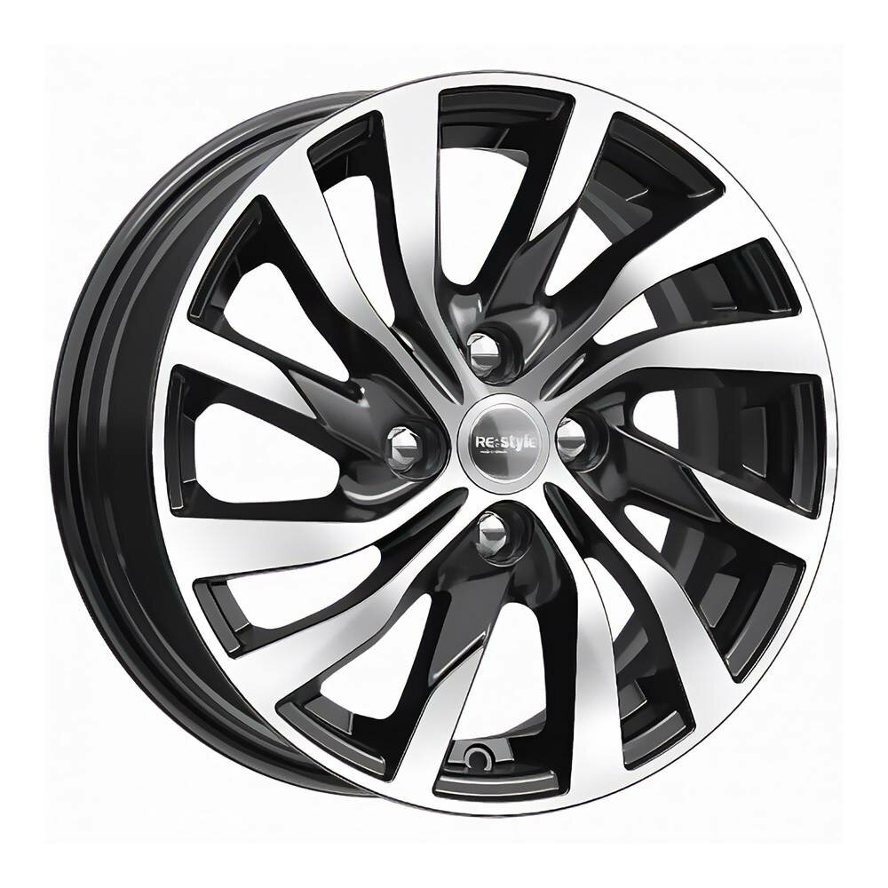 Колесный диск iFree Original КС882 6x15 4x100 ET46 D54.1 Алмаз черный