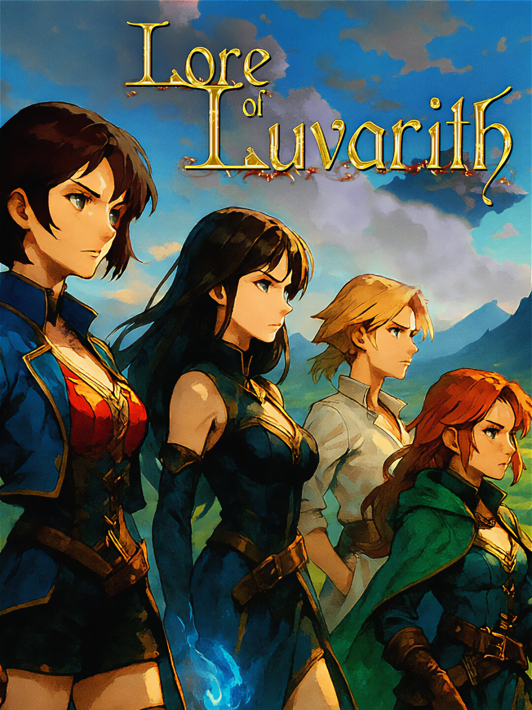 Lore of Luvarith: The Hollow Crown