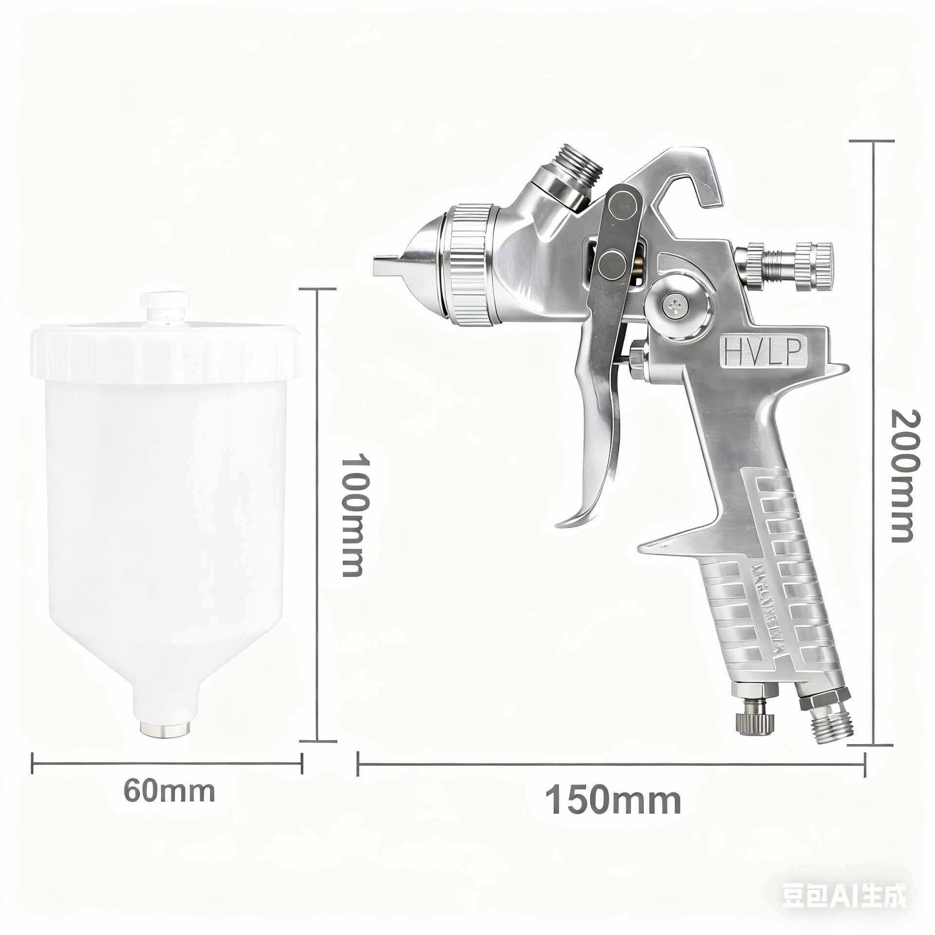 Краскопульт Ntools 4000B 1.3 RP аналог Sata jet 4000B 1.3 RP