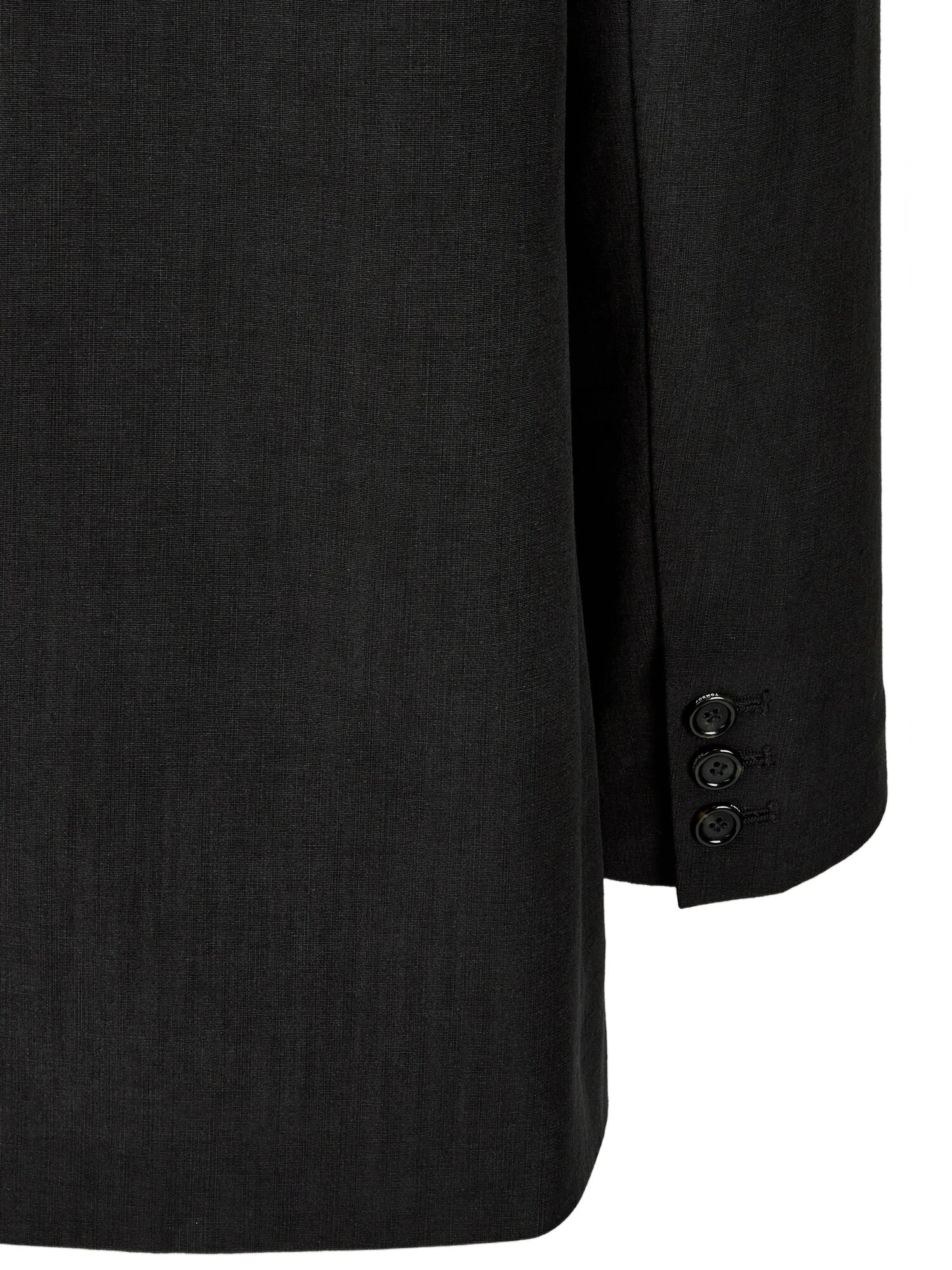Куртка STUDIO TOMBOY Back slit jacket, размер M, черный — фото 1