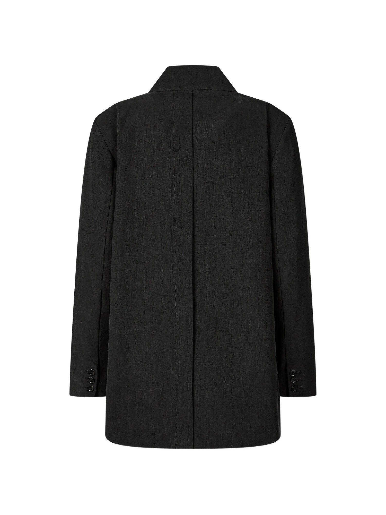 Куртка STUDIO TOMBOY Back slit jacket, размер M, черный — фото 1