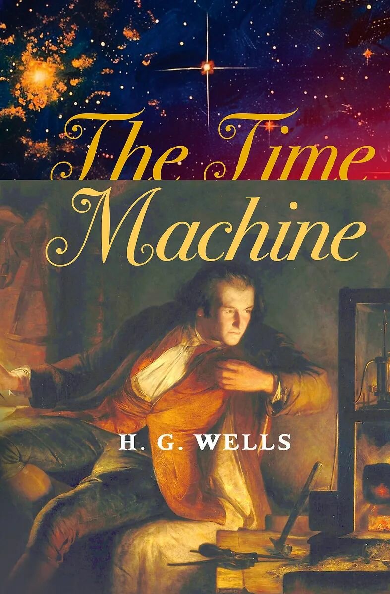 Фантастика АСТ "The Time Machine" Wells H. G, 2024 год