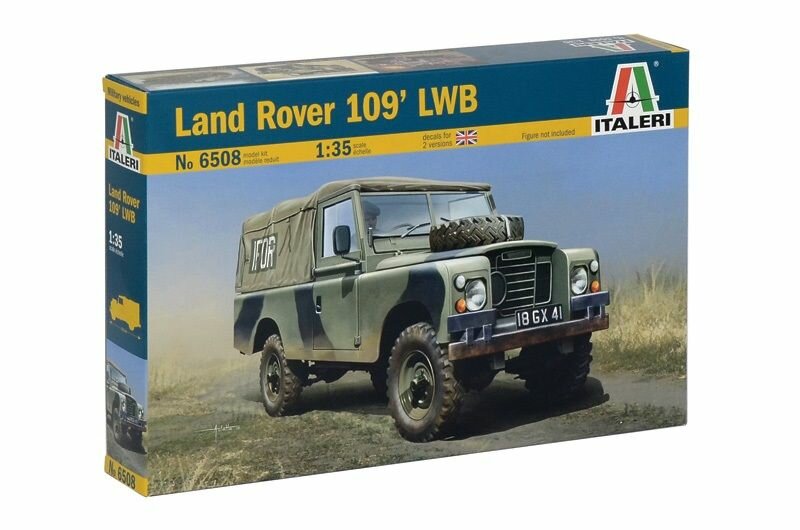 6508ИТ Сборная модель Автомобиль Land Rover 1091 Масштаб 1:35
