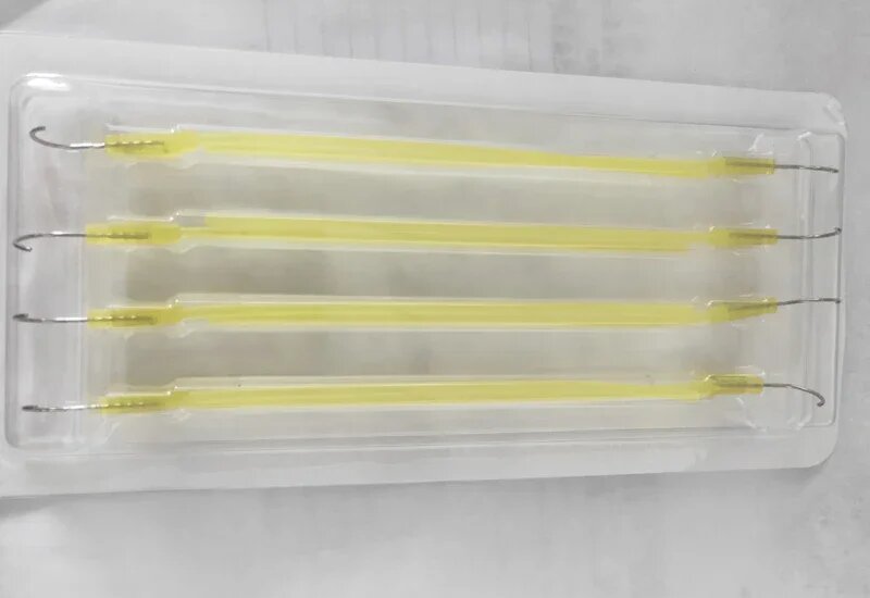 LeGou Retractor System Одноразовые кольца для ран, Светло-желтый