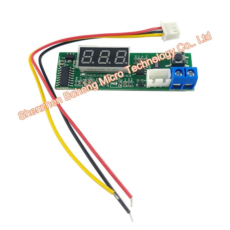 Цифровой модуль вольтметра-амперметра DC 0-100В/10А