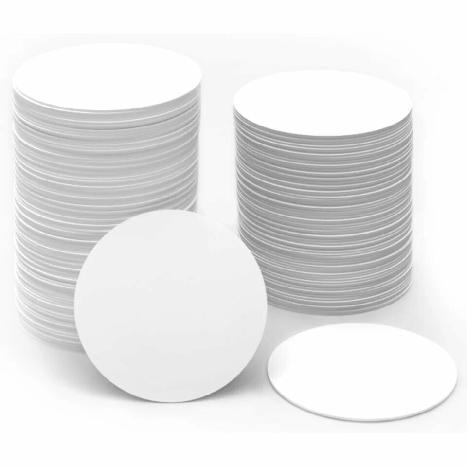 Ntag215 13.56МГц NFC-метки, самоклеящиеся этикетки для телефонов, RFID NFC215 метки-монеты, токены для патрулирования, ультралегкие, для хранения, 10 шт.