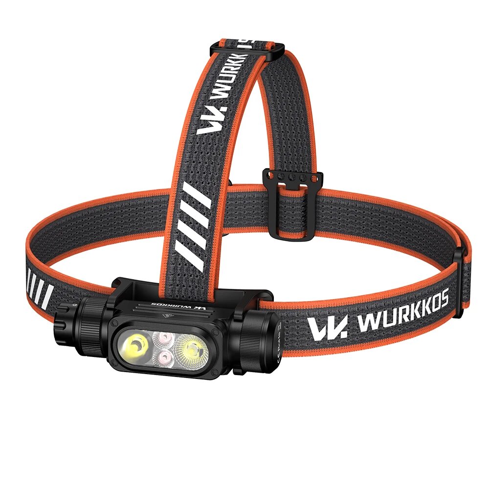 Налобный фонарь Wurkkos HD17 2500lm