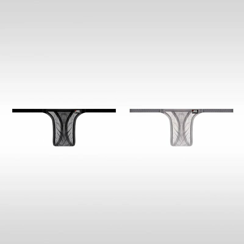 Серые мужские стринги из нейлона, 4XL, 2PCS-7