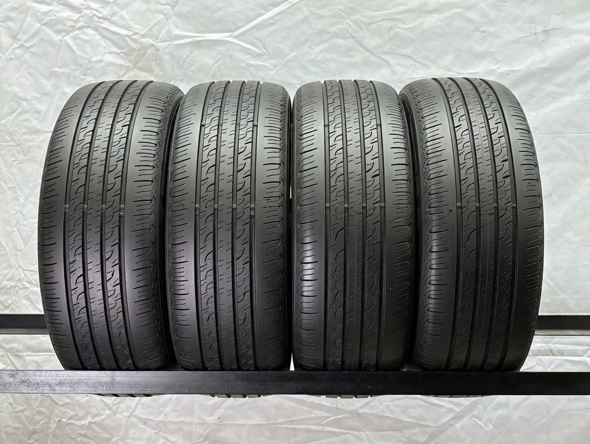 Комплект (4 шт) летних БУ шин Giti Comfort 520 215/55 R18 25.0% износ PT0005775 TSB035345