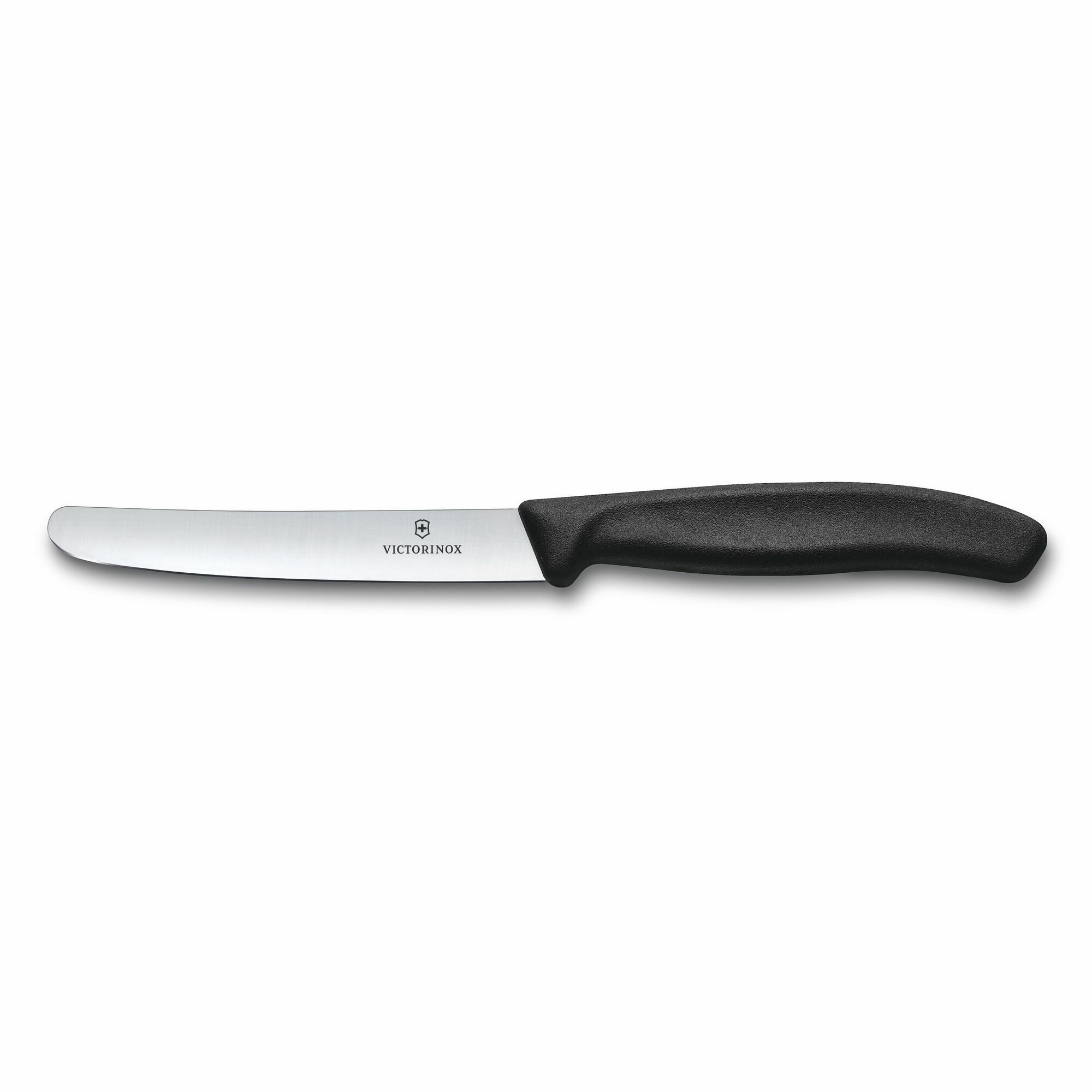 Нож столовый VICTORINOX Swiss Classic, прямое лезвие с закругленным кончиком, 11 см 6.7803