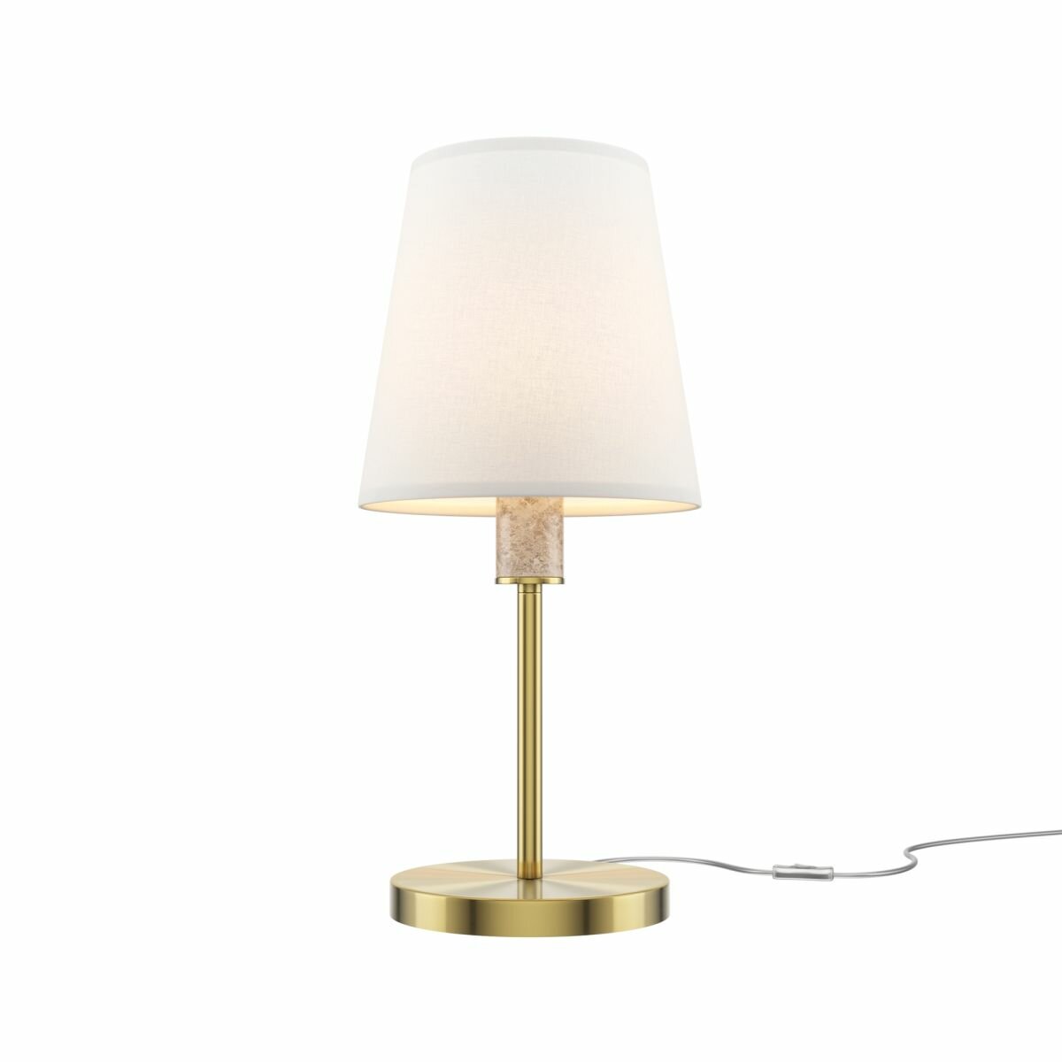Настольная лампа Maytoni Lira MOD483TL-01BS
