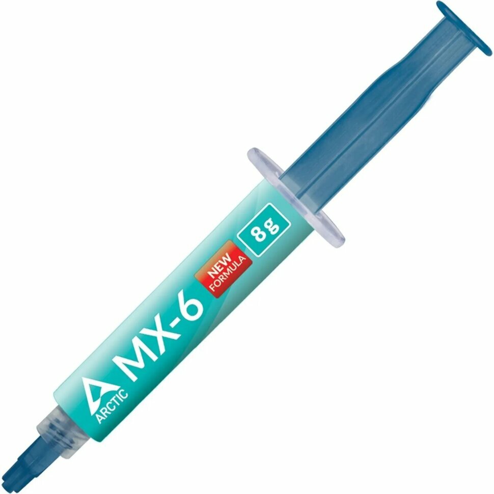 Термопаста Arctic Cooling MX-6 Thermal Compound 8-gramm (ACTCP00081A), 2467104