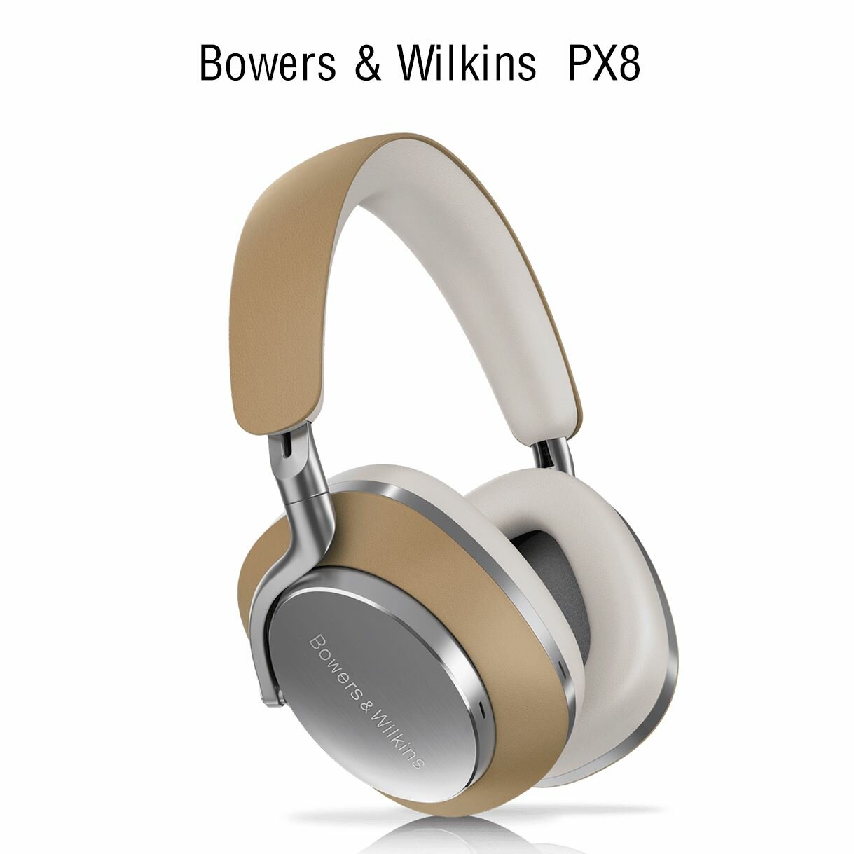 Bowers & Wilkins PX8 Беспроводные полноразмерные наушники Bluetooth с шумоподавлением