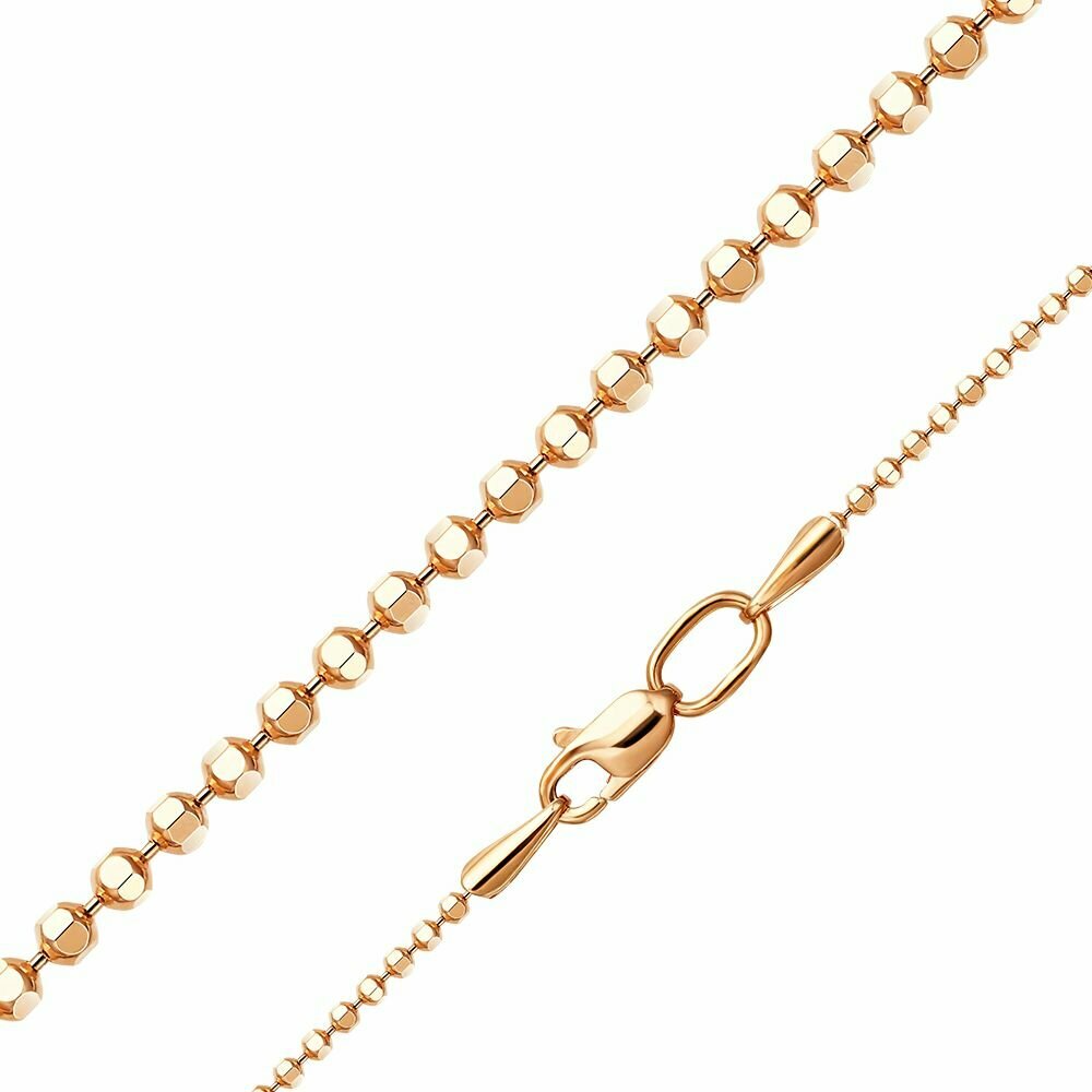 Цепь красное золото, 585 проба