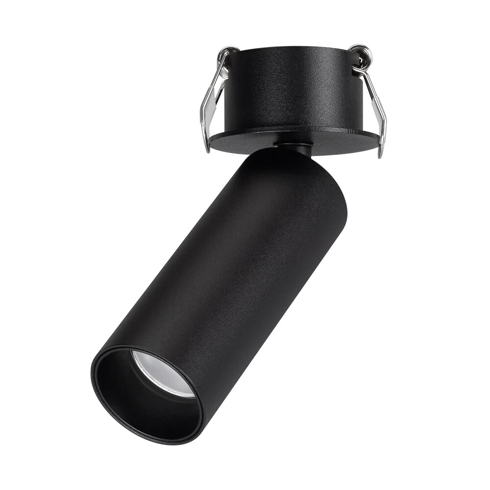 Светильник SP-NUANCE-BUILT-FLAP-R35-7W Day4000 (BK, 36 deg, 230V) (Arlight, IP40 Металл, 5 лет) 049906