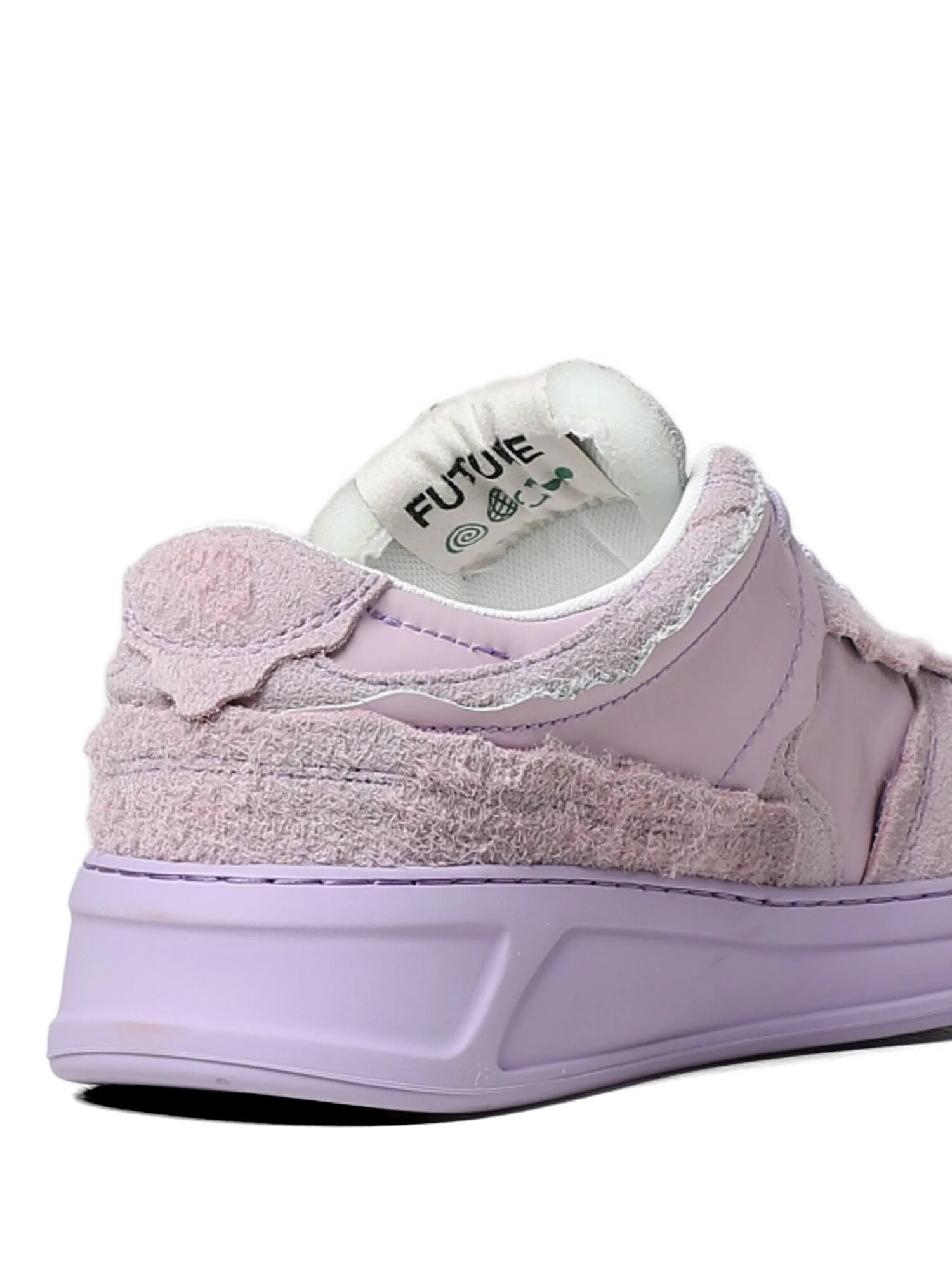 Кроссовки MSGM Logo sneakers, размер 41, purple — фото 1