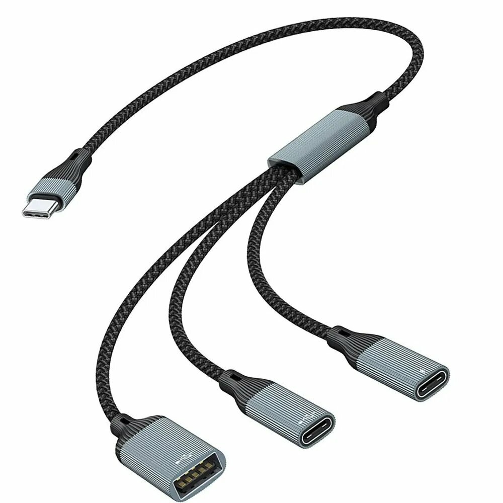USB-C Разветвитель для зарядки и передачи данных