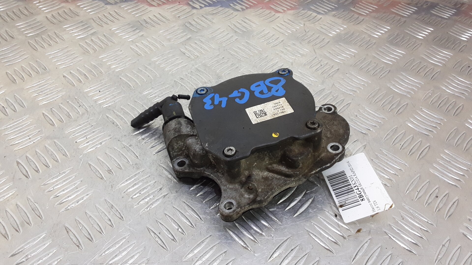 Насос вакуумный SKODA RAPID, Номер 03L100J, 03L145100G