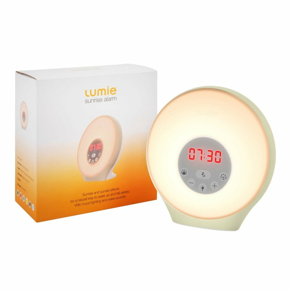 Lumie Часы-будильник Sunrise Alarm