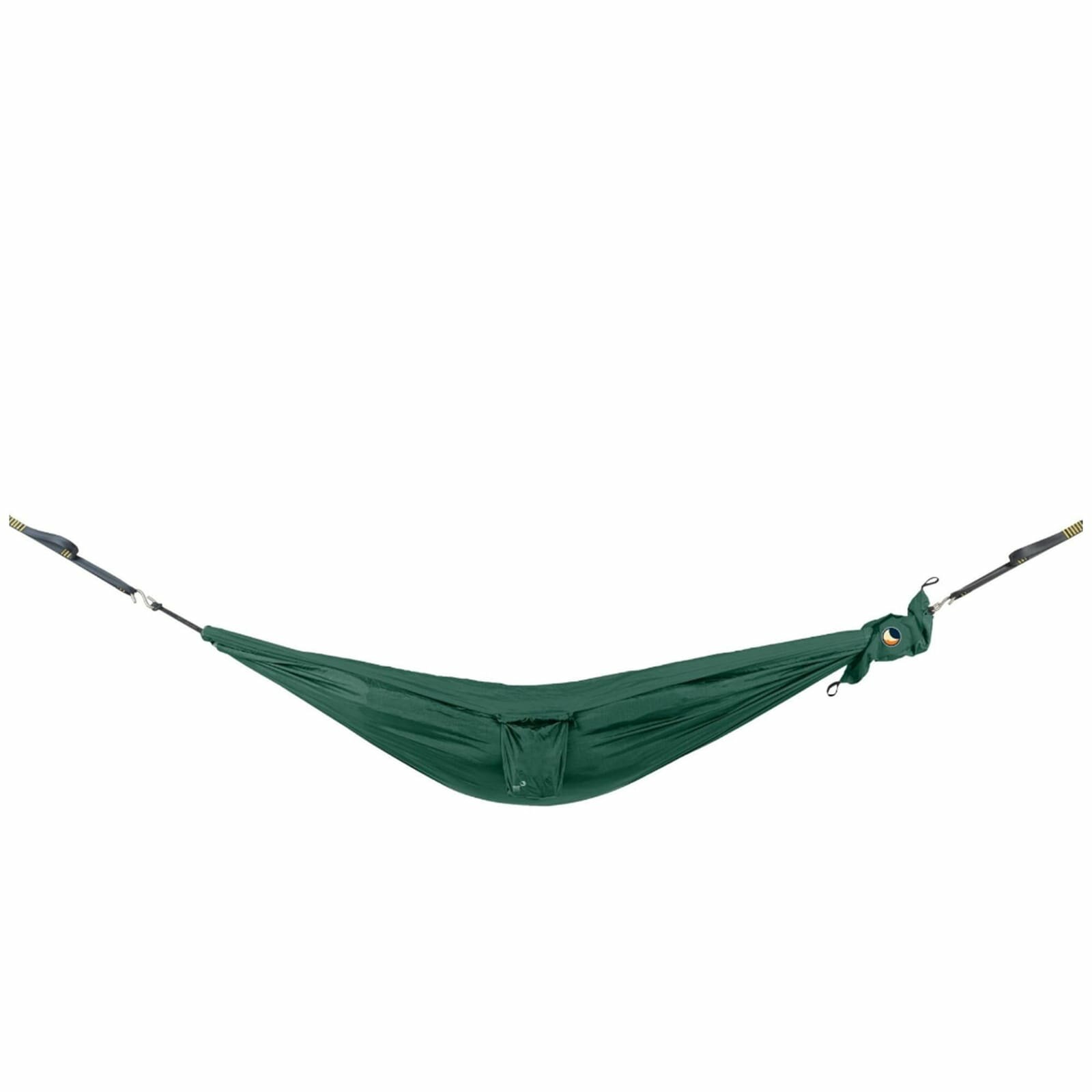 DECATHLON Гамак туристический Ticket to the Moon Mini Hammock, мшисто-зеленый, размер 160x100 см, нагрузка 150 кг