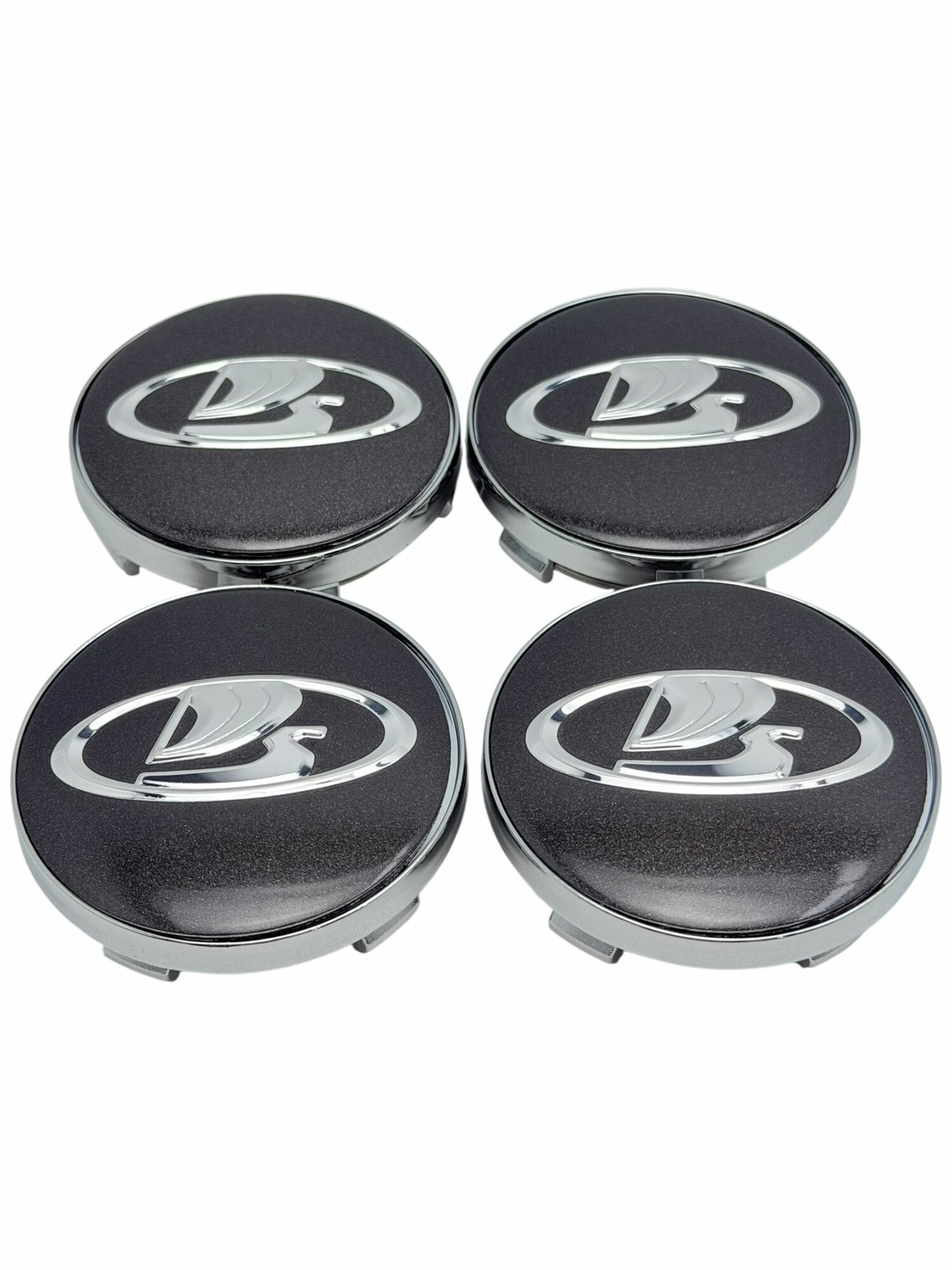 Колпачки заглушки для дисков лада 60/56/9, 4 колпачка