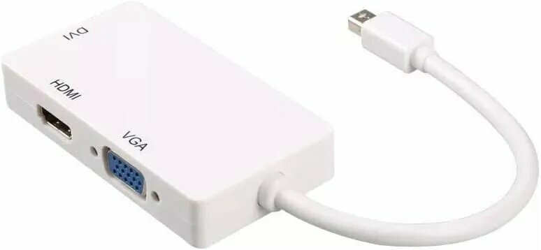 Кабель для компьютерной периферии DisplayPort/HDMI, 0.15 м, белый