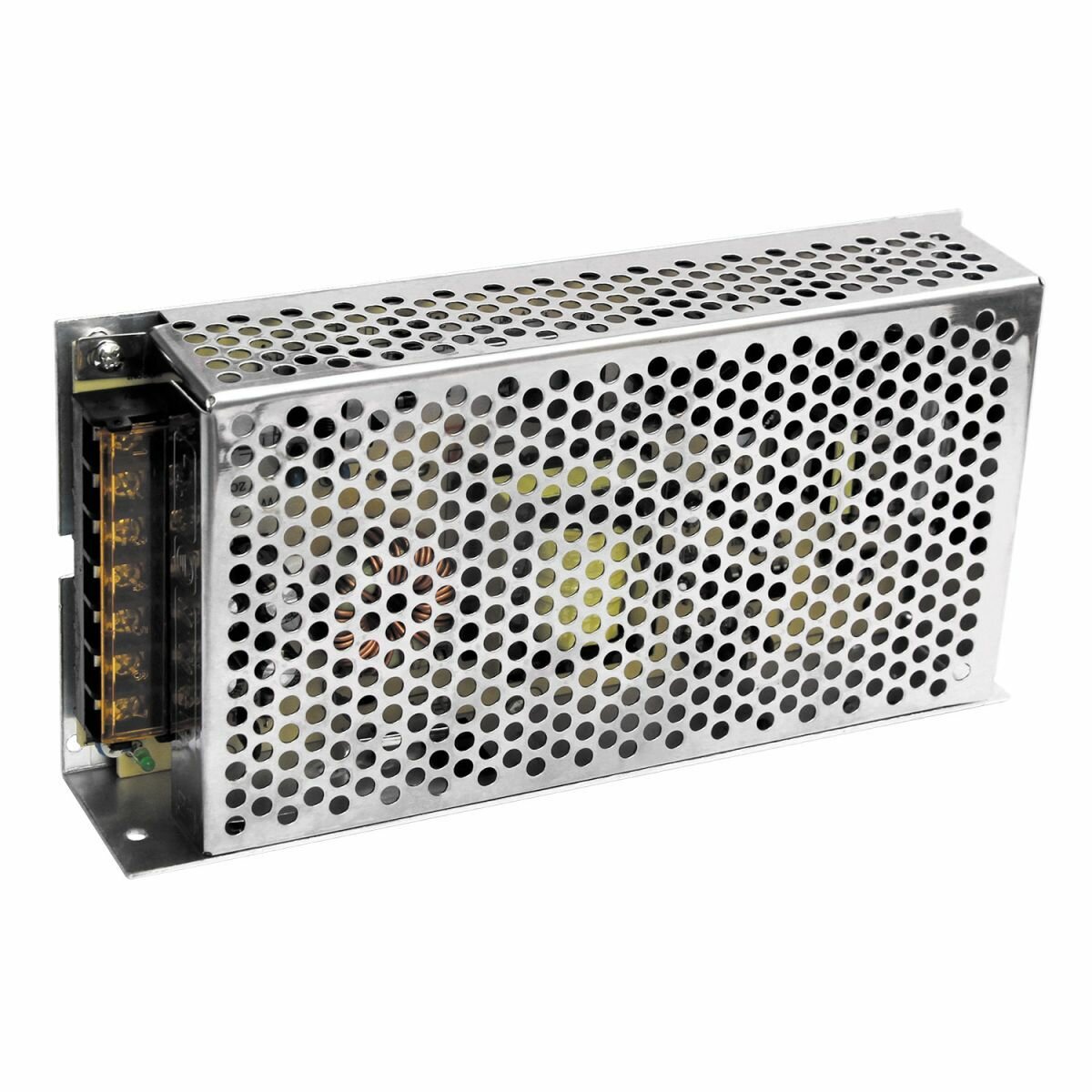 Блок питания для светодиодной ленты 100 Вт AC 100-264В Uвых 12В IP20 159х98х42мм Black