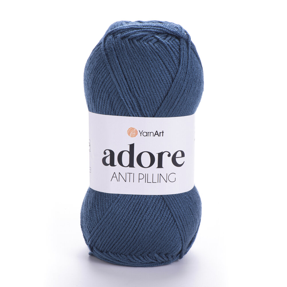 Пряжа для вязания YarnArt Adore 348 морская волна 100 гр/280 м 100% антипилинг акрил