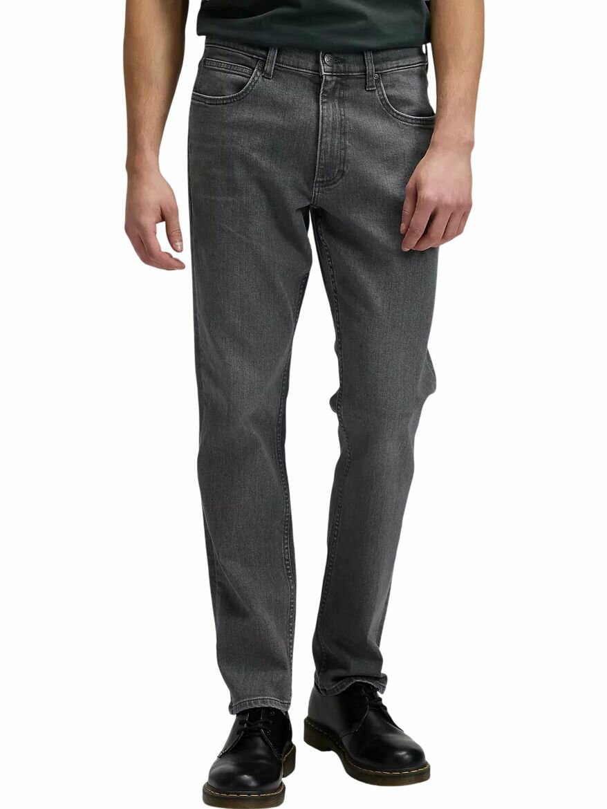 Джинсы зауженные Men Daren Zip Fly Jeans 