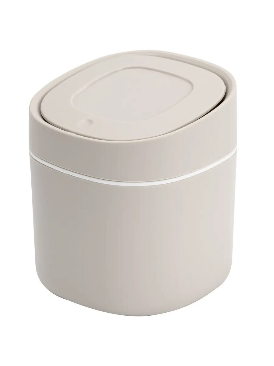 Настольное мусорное ведро с микролифтом 2,8 л