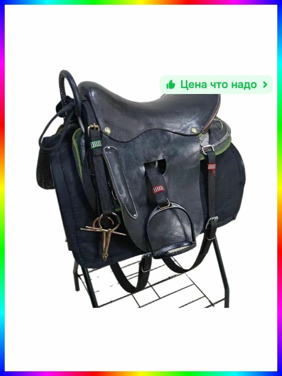 Комфортное седло для лошади с полным комплектом аксессуаров-Наиболее