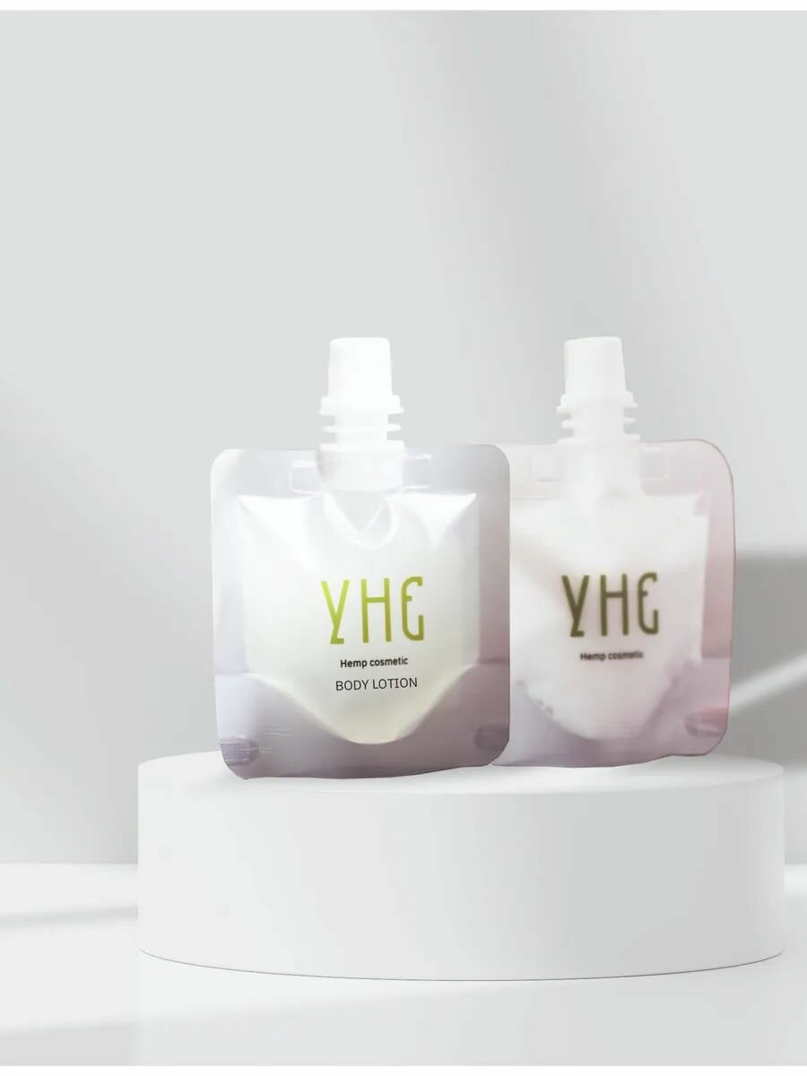 УНЕ Лосьон для тела Дымный аромат Body Lotion Gunpowder 40мл