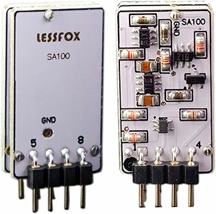 SA100 Lessfox Одиночный операционный усилитель, 2шт