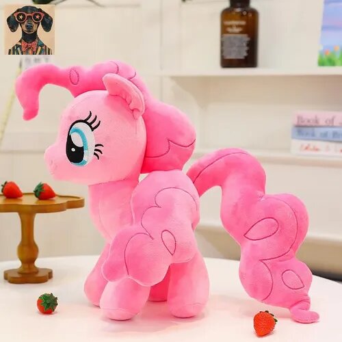 Плюшевые игрушки: Литл пони, игрушка из мира "My Little Pony", может стать идеальным подарком на день рождения ребенка