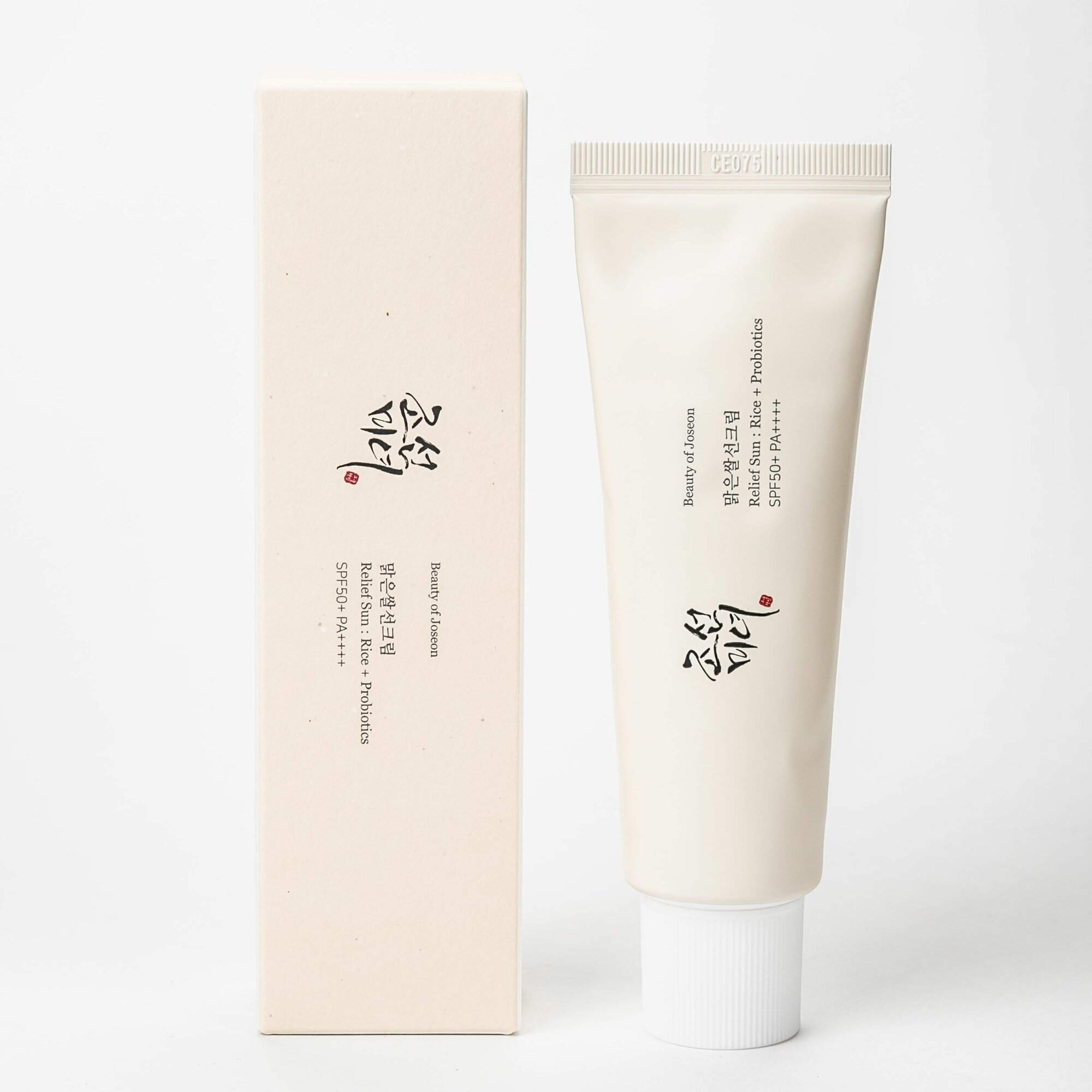 Солнцезащитный крем с пробиотиками Beauty of Joseon Relief Sun : Rice + Probiotics SPF 50+ PA SPF50