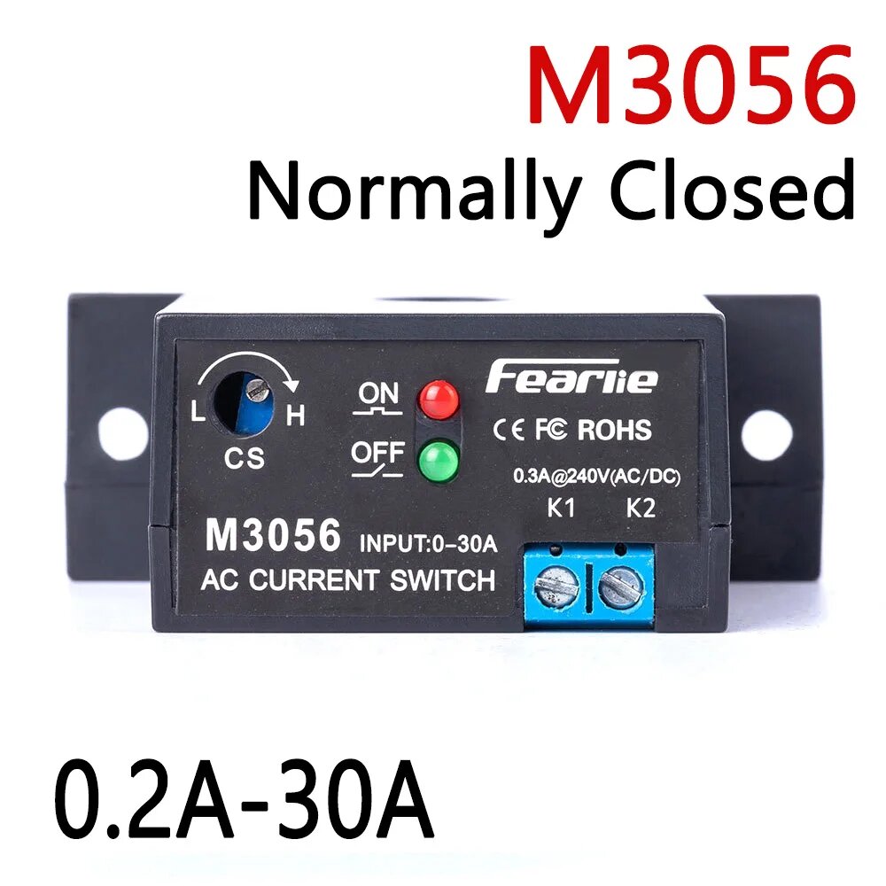 Индукционный реле M3056 Normally Closed 0.2A-30A