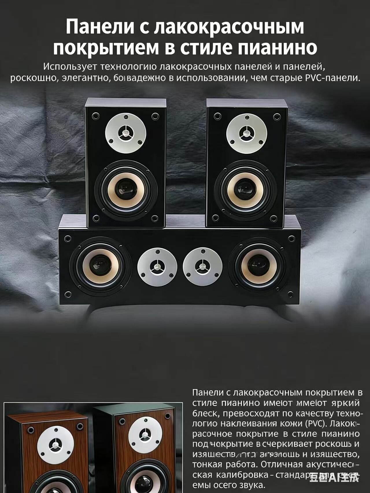 Музыкальный центр