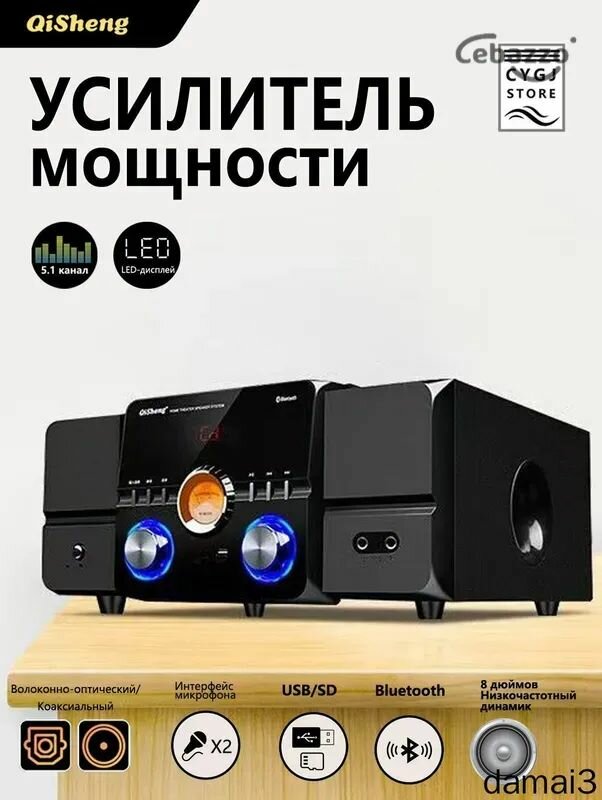 Домашний кинотеатр