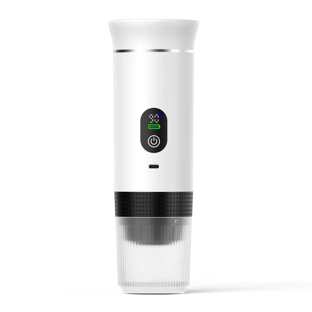Портативная кофеварка VEKER KF-02 Pro White (эспрессо, капсульная)