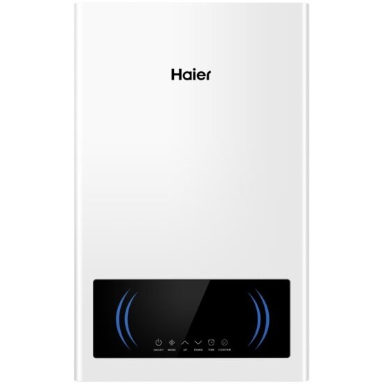 Котел Haier электрический настенный, , Voltron 1.10.380, трехфазный, с возможностью подключения бойлера, цвет-белый