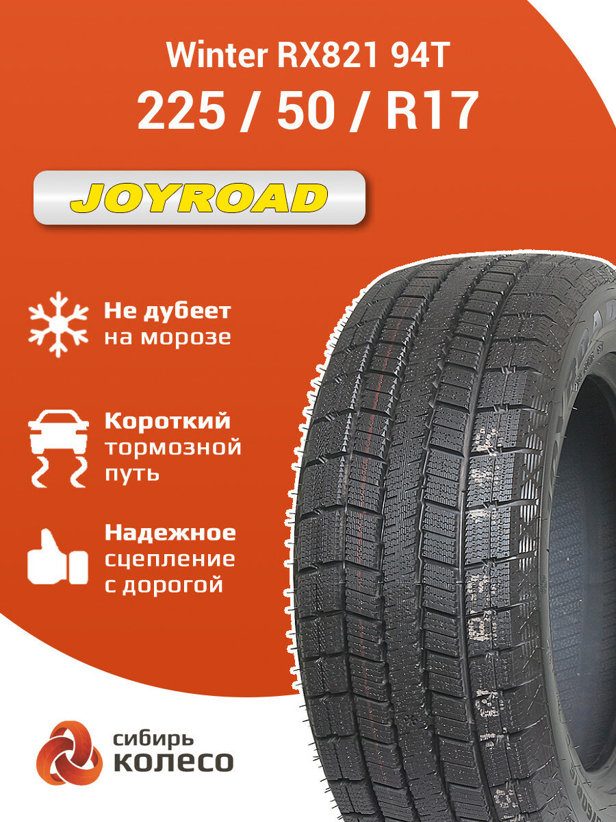 225/50R17 Joyroad Winter RX821 94T