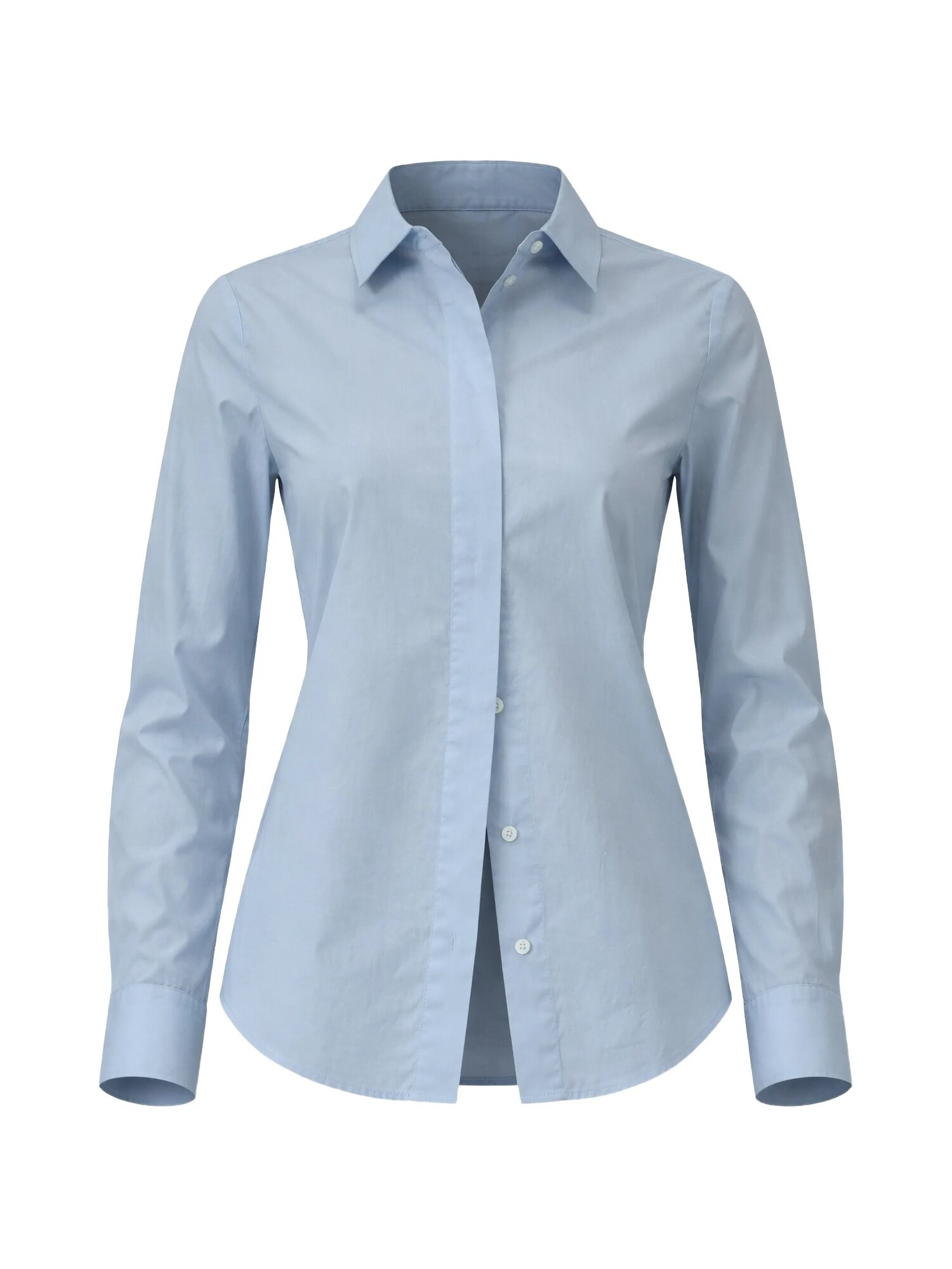 Рубашка Classic button-down cotton shirt
