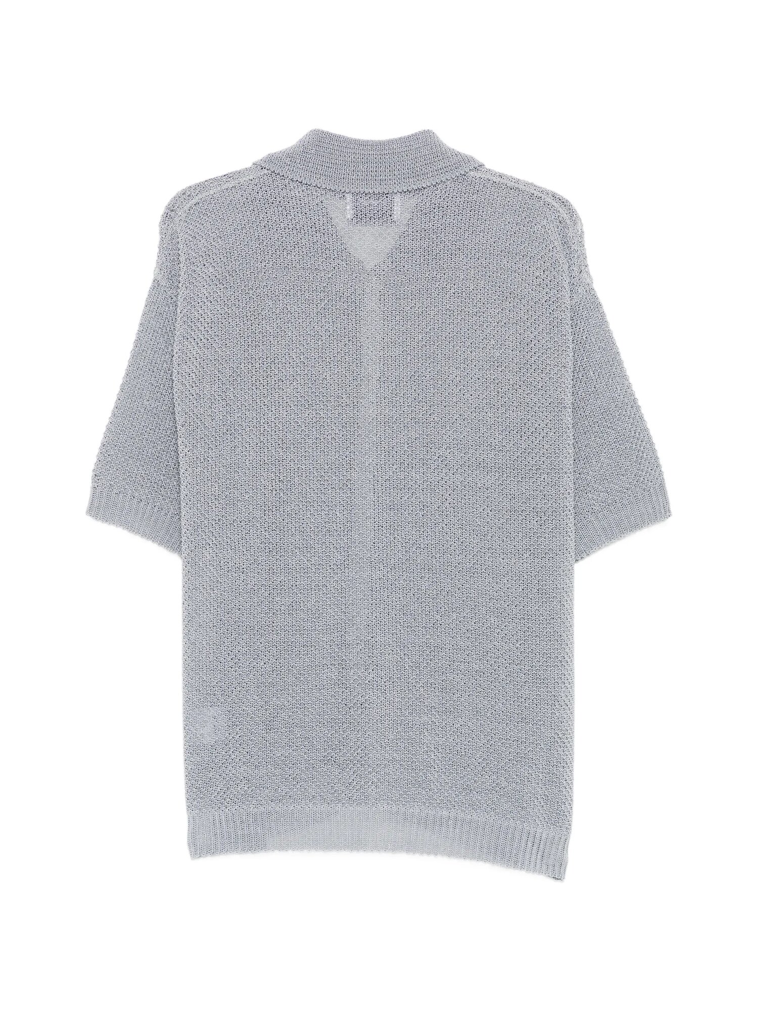 Рубашка BONSAI Buttoned short-sleeve shirt, размер M, grey — фото 1