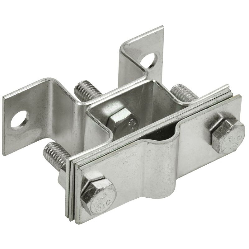 Держатель полоса/пруток 25-40мм/6-8мм нержавеющая сталь, IEK ZDP51-20-1-68-40 (1 шт.)