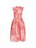 Платье Erdem Floral-pattern midi dress, размер 16, pink