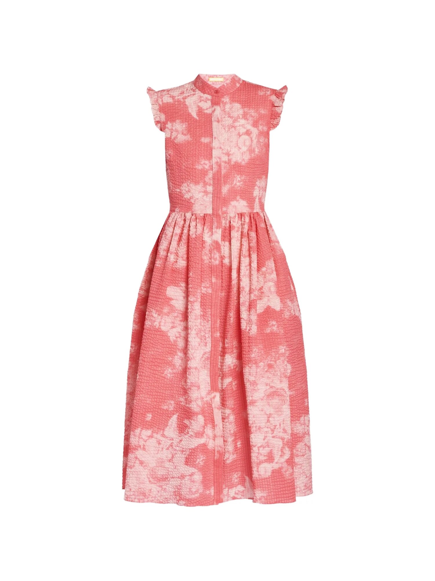Платье Floral-pattern midi dress