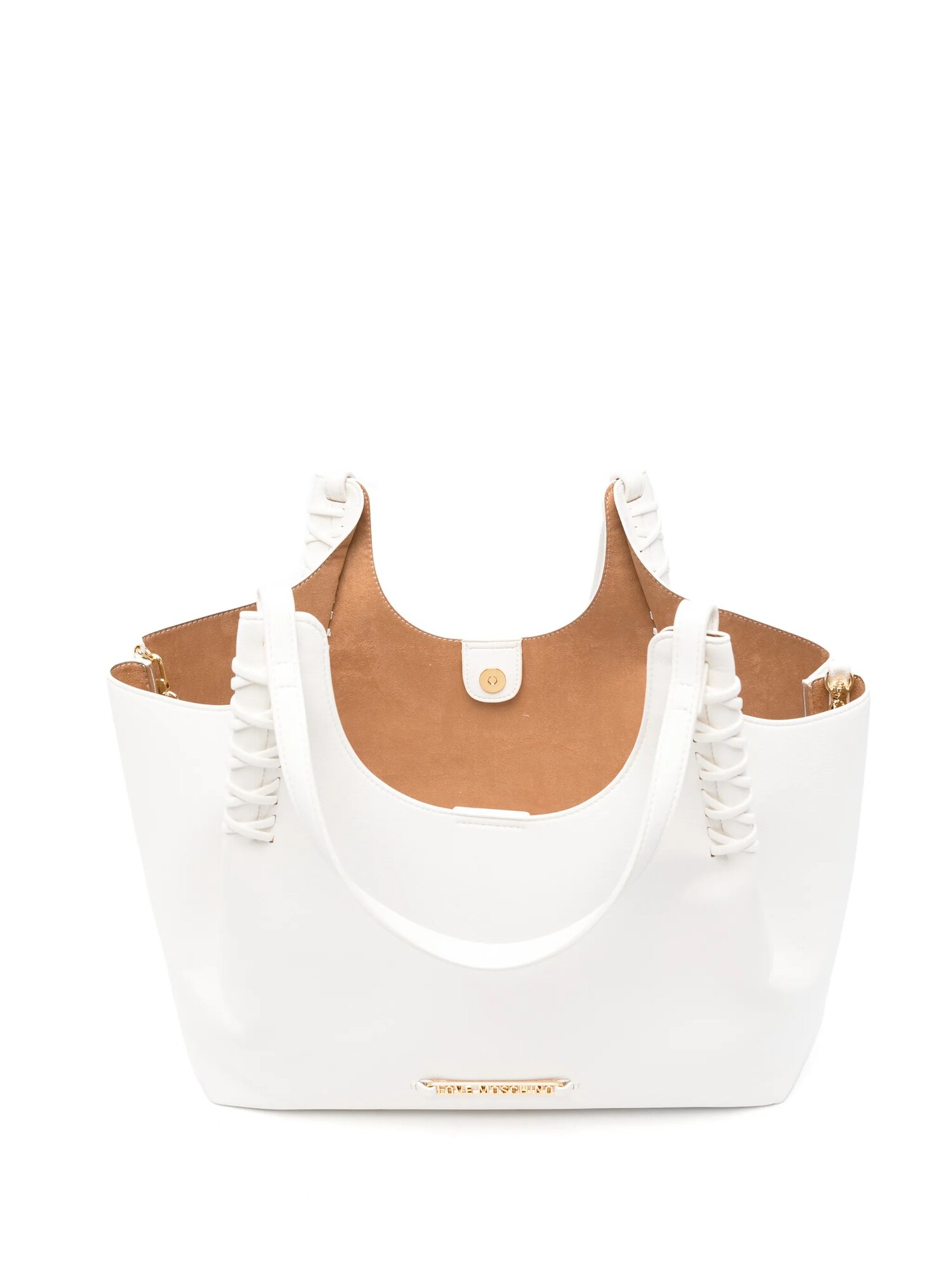Сумка LOVE MOSCHINO, бежевый/белый — фото 1