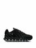Кроссовки NIKE Air Max, размер 6 US, черный