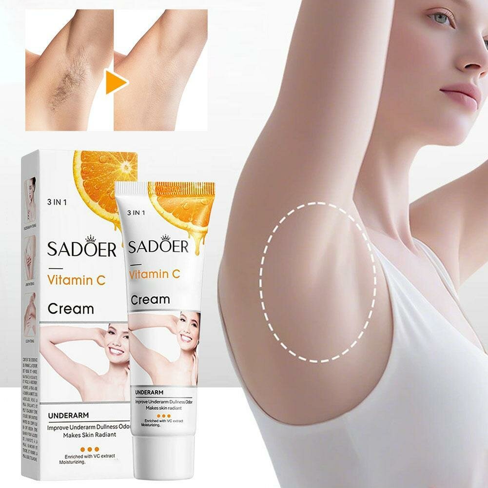 Отбеливающий крем для интимной зоны SADOER